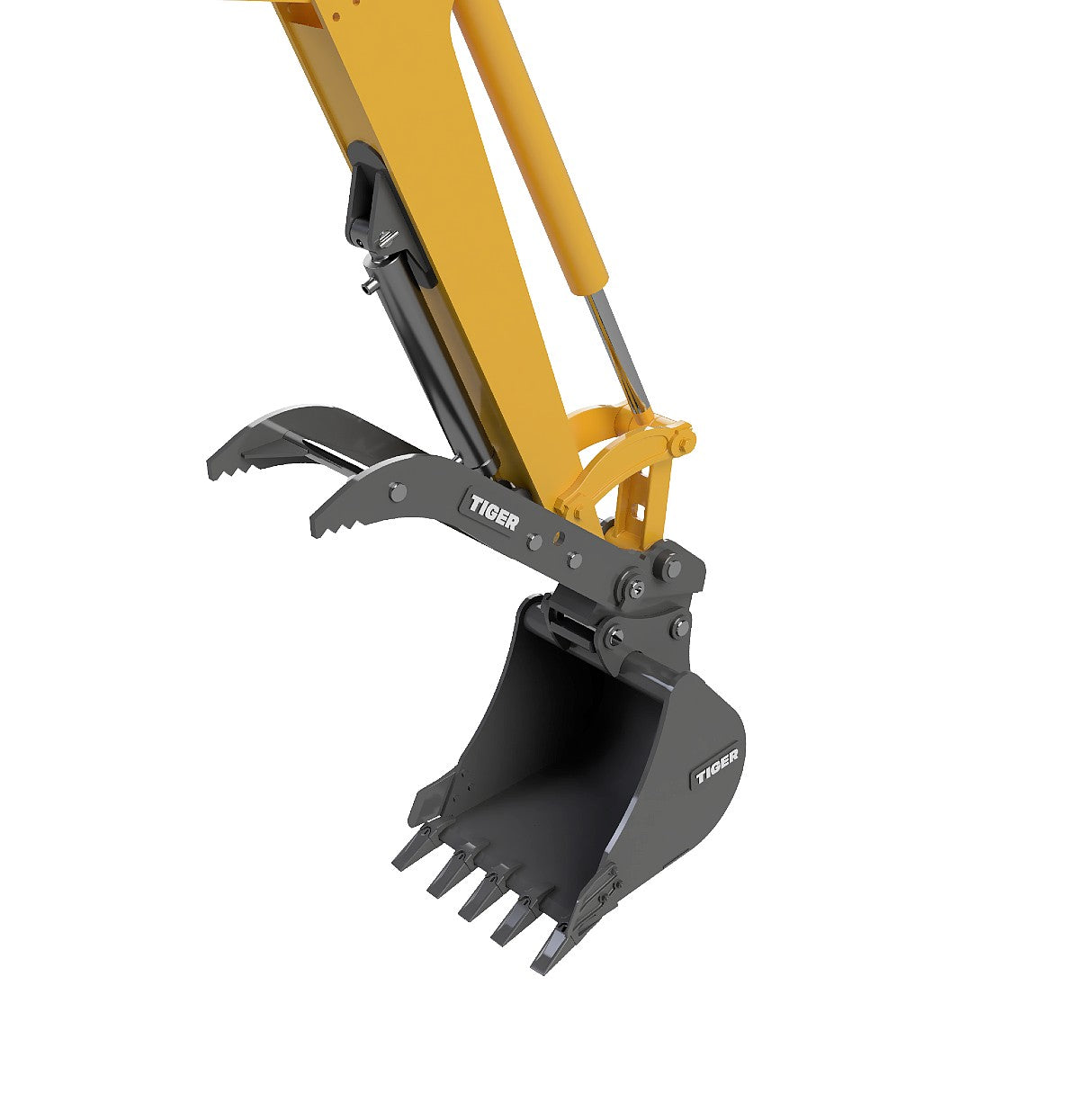 HD Hydraulic thumb (Hitch) pivot style (incl new pivot pin) – Snapper ...