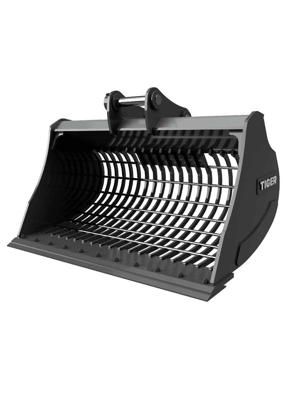 Sorting Bucket including bolt on cutting edge – Snapper Equipment